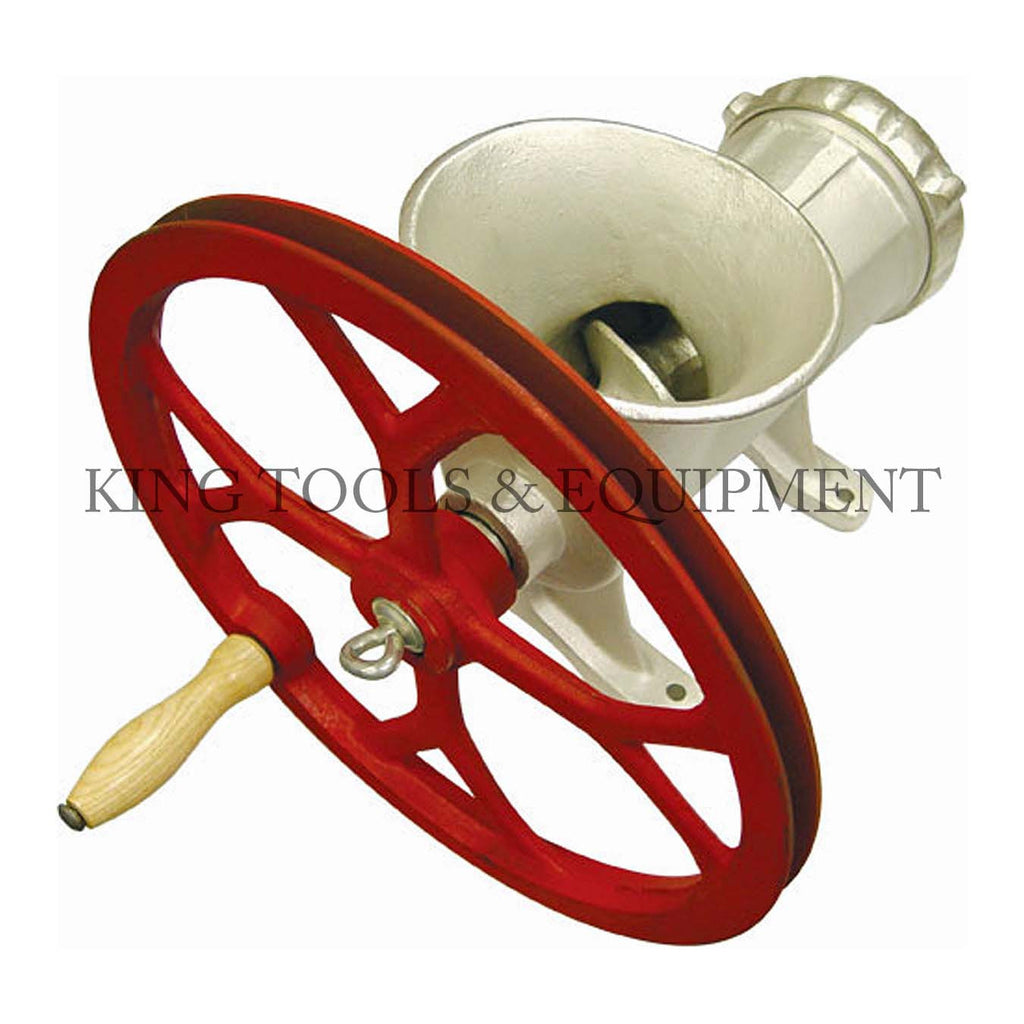 MEAT GRINDER w Pulley 32 3332 0 King Tools Equipment