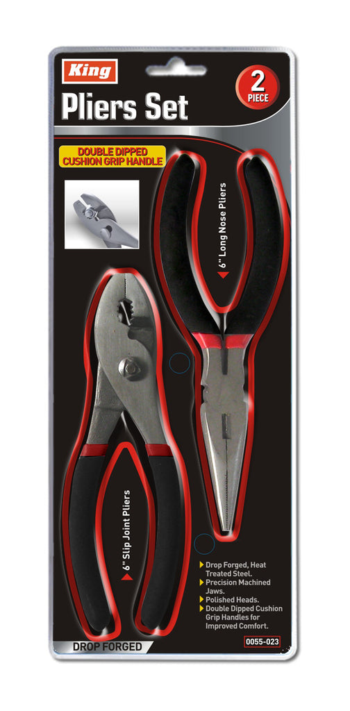 0048-0 - 2-PC PLIER SET – King Tools & Equipment