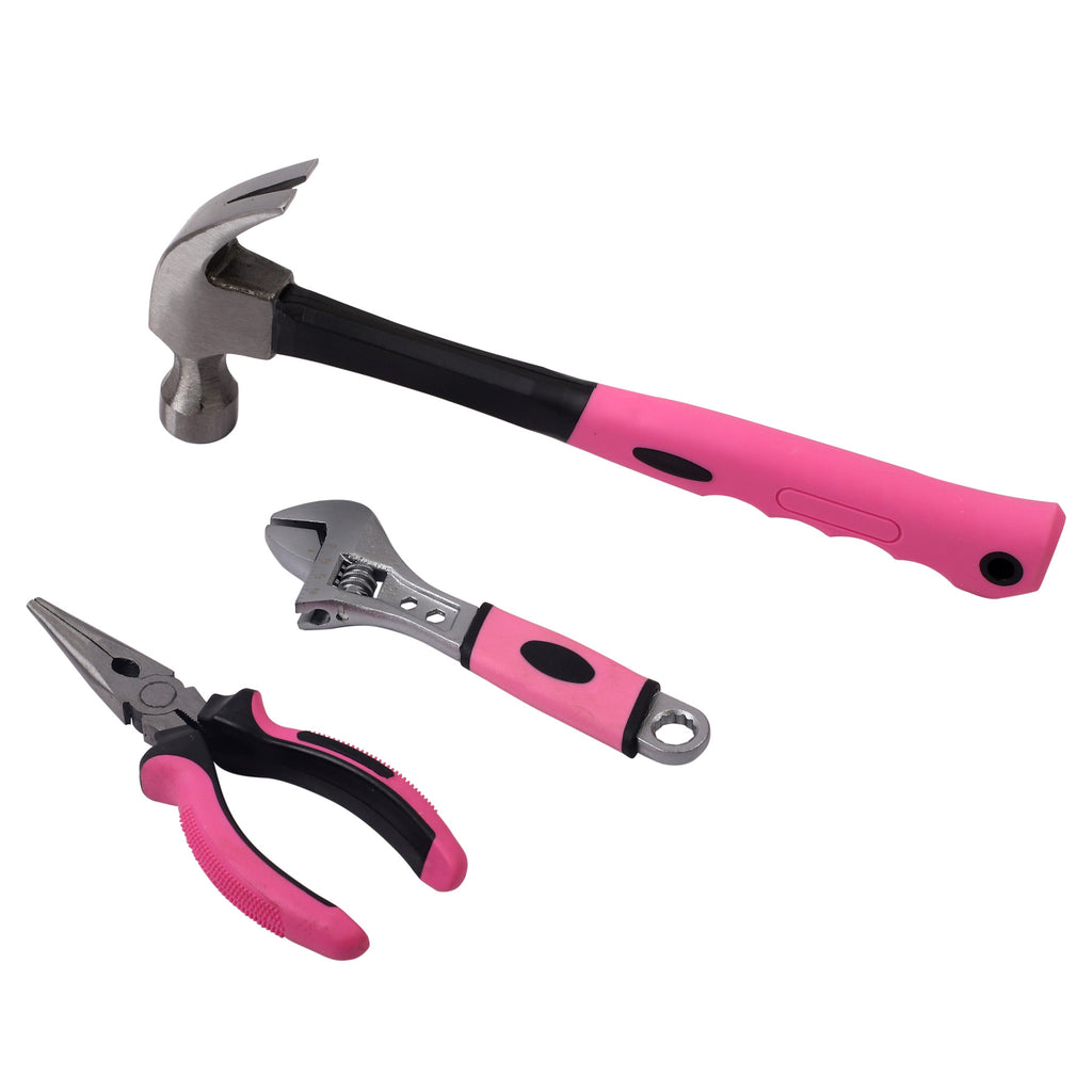 3101-0 - 3-PC PINK DO-IT-YOURSELF TOOL SET – King Tools & Equipment