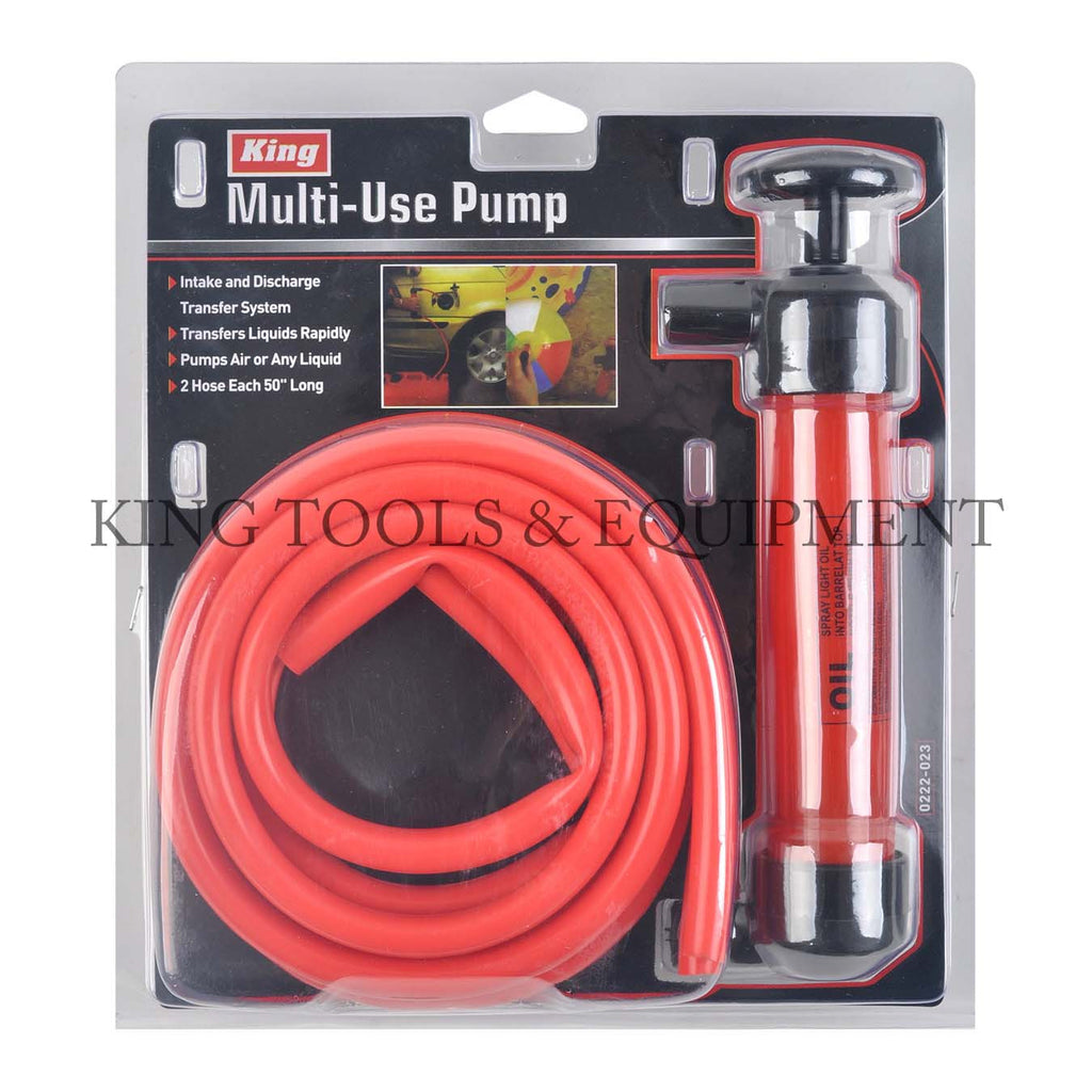 Multi-Purpose HAND PUMP - 0222-0 – King Tools & Equipment