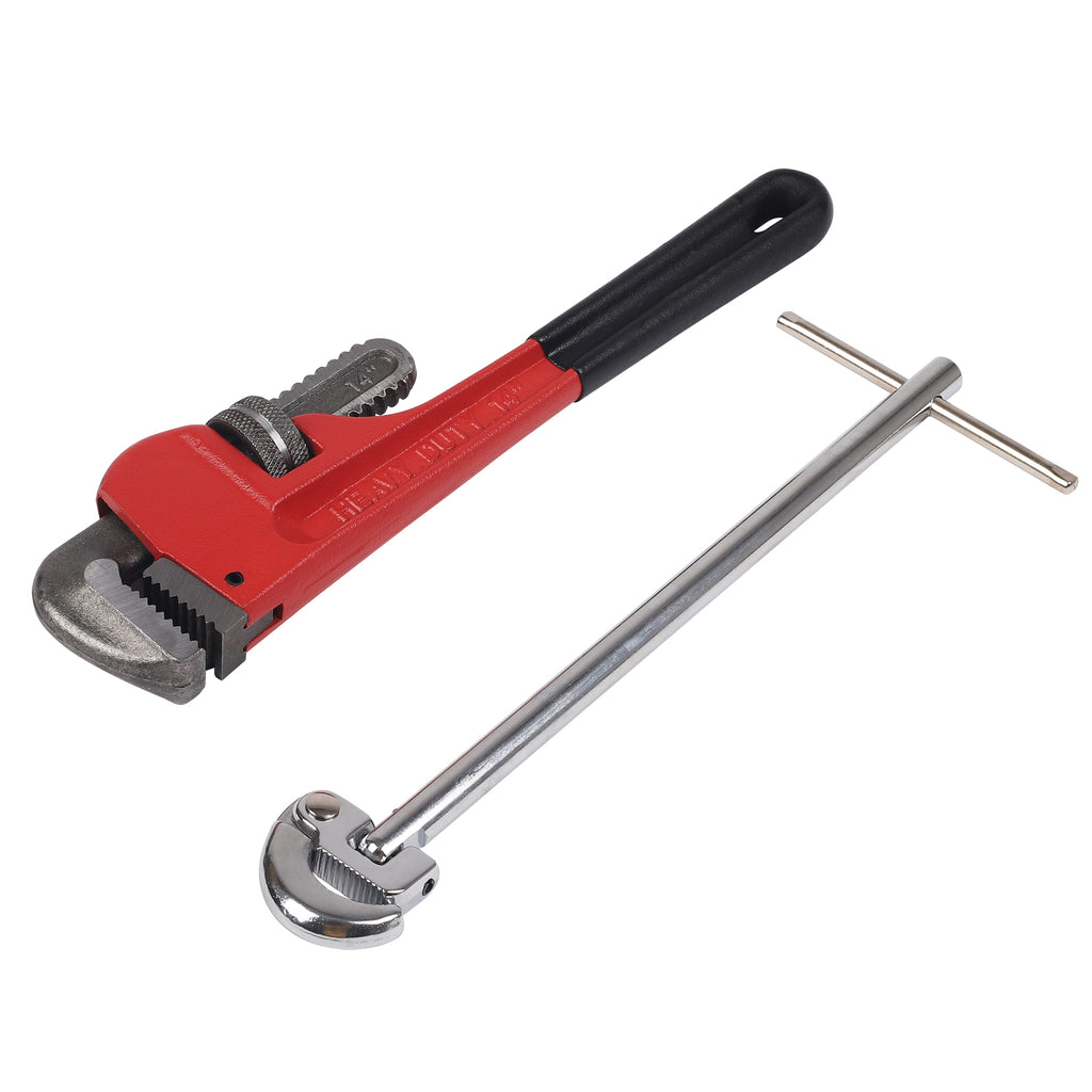 2-PC PIPE WRENCH SET (0362-0) – King Tools & Equipment