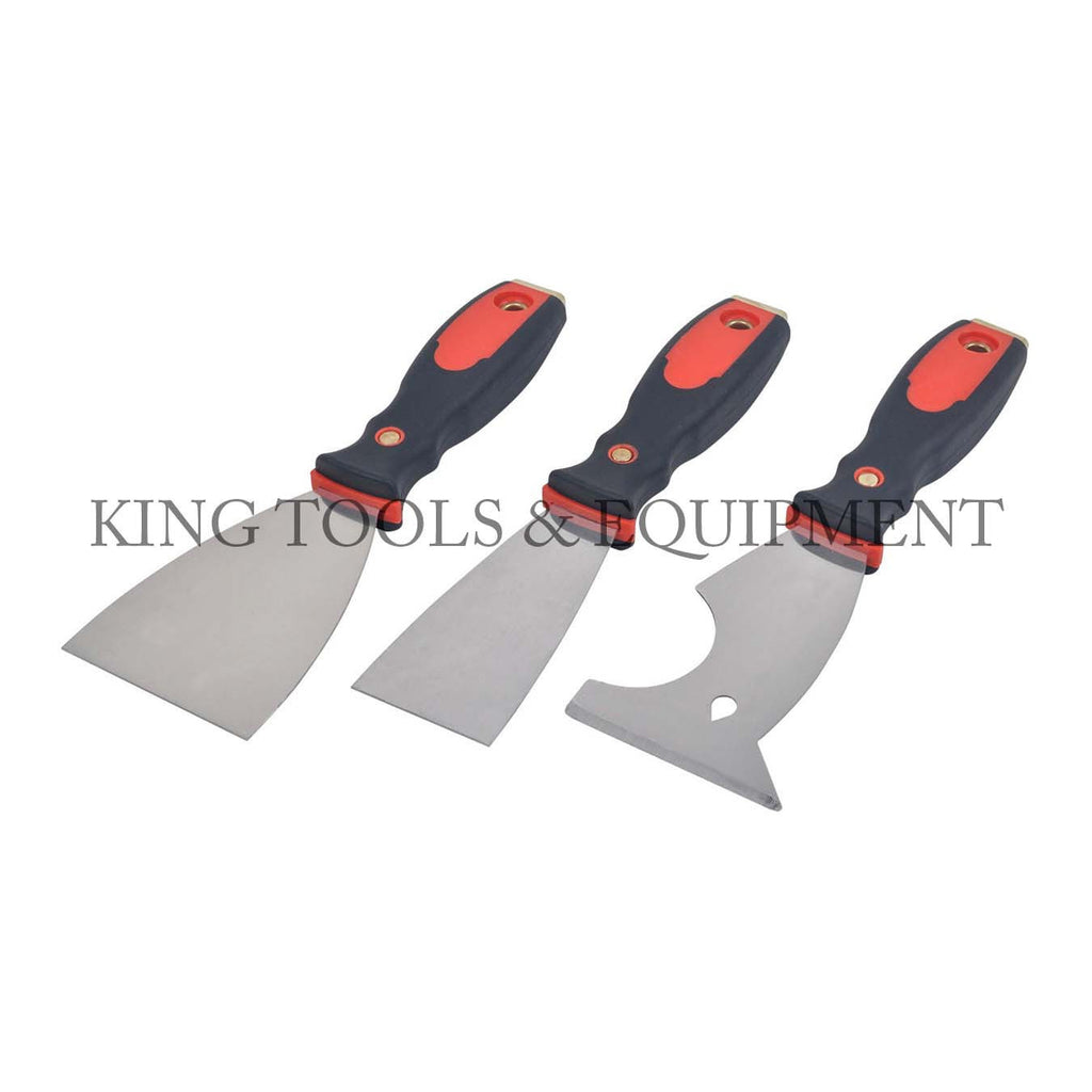 3-pc Assorted SCRAPER SET - 0751-0 – King Tools & Equipment
