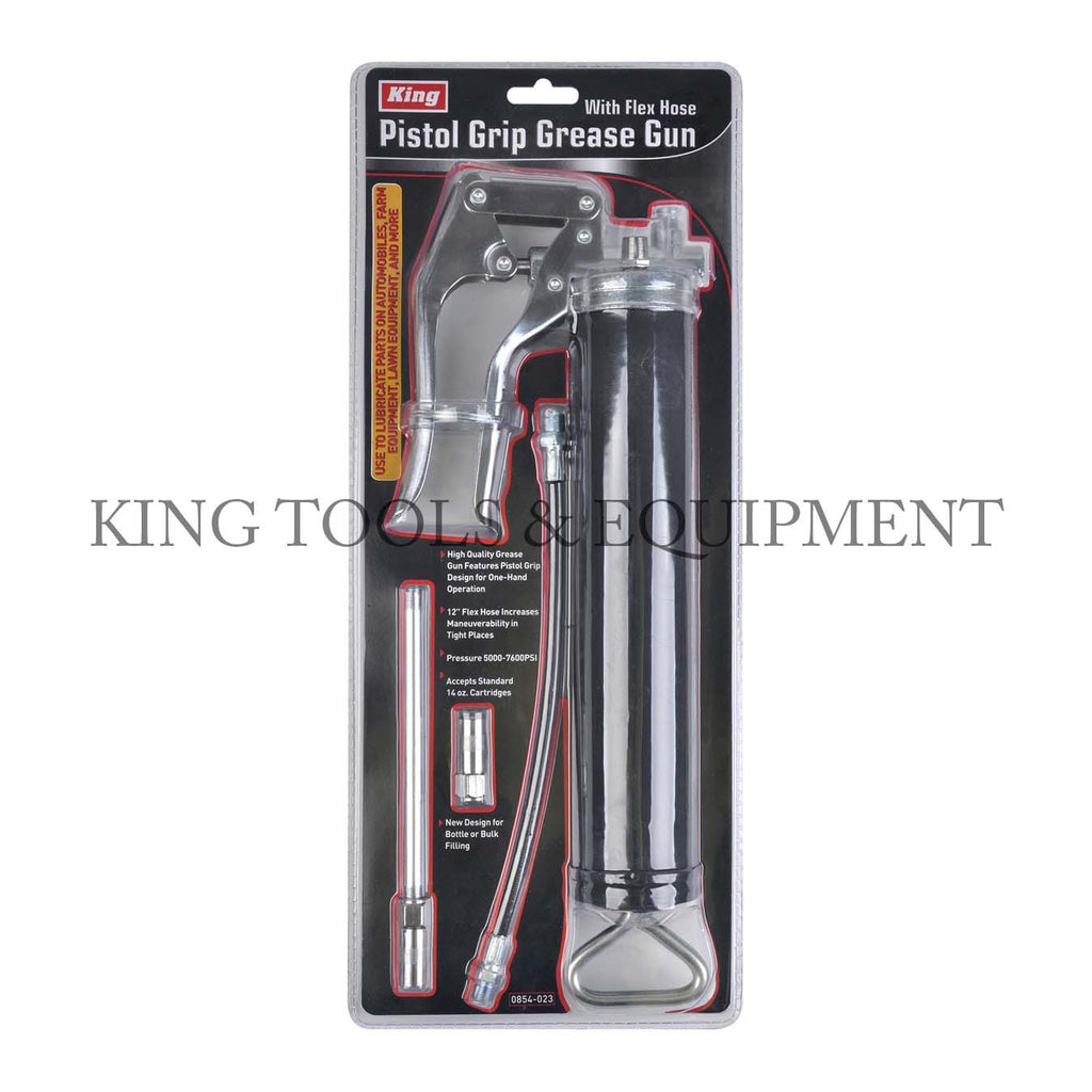 Pistol Grip GREASE GUN KIT - 0854-0 – King Tools & Equipment