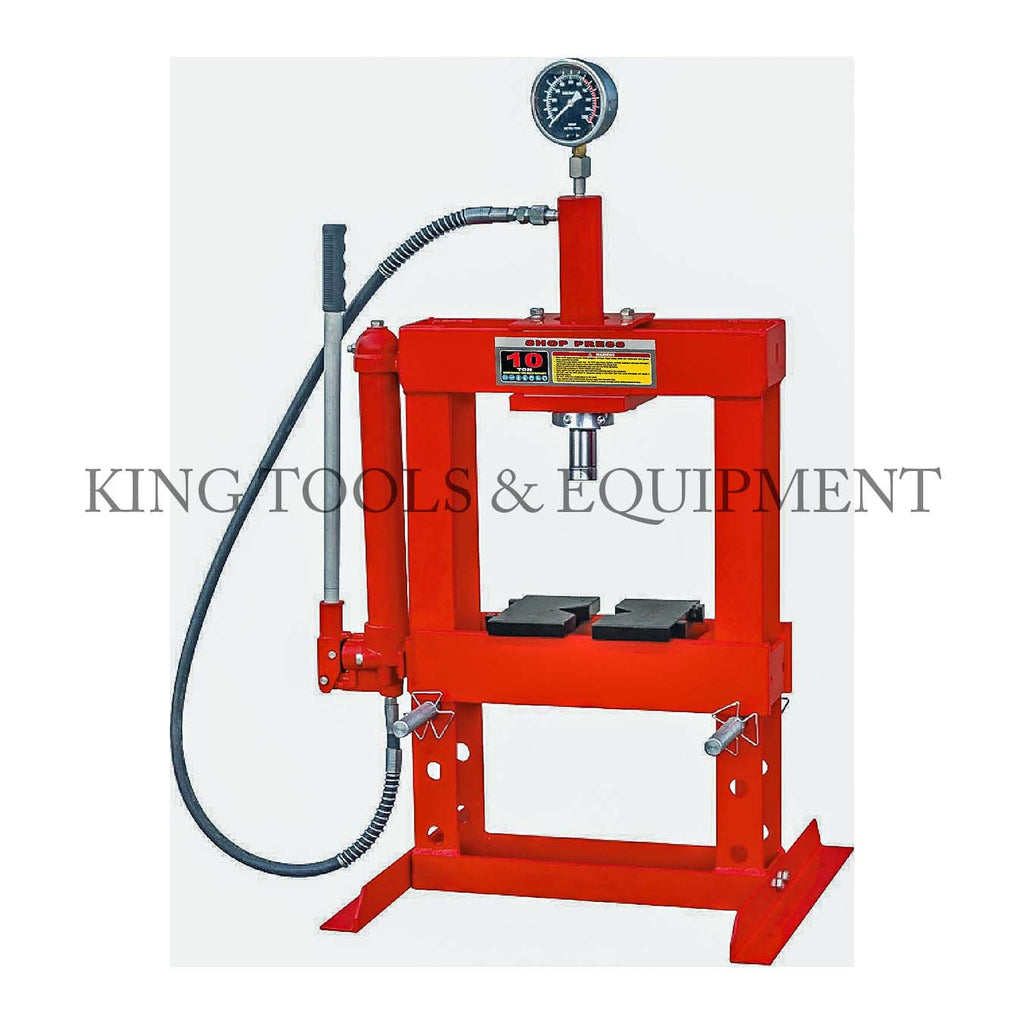 10 Ton Bench-Top SHOP PRESS - 0907-0 – King Tools & Equipment