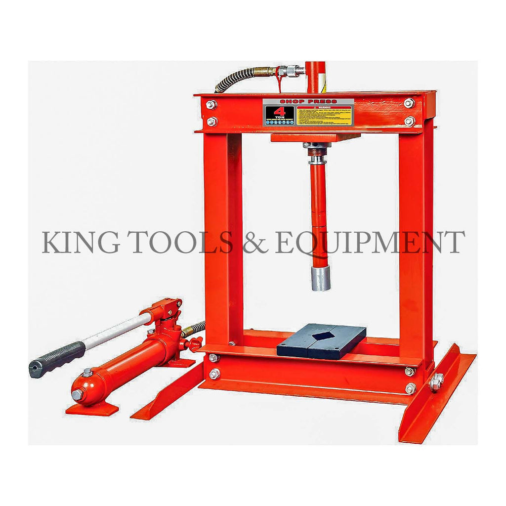 4 Ton Bench-Top SHOP PRESS - 0908-0 – King Tools & Equipment