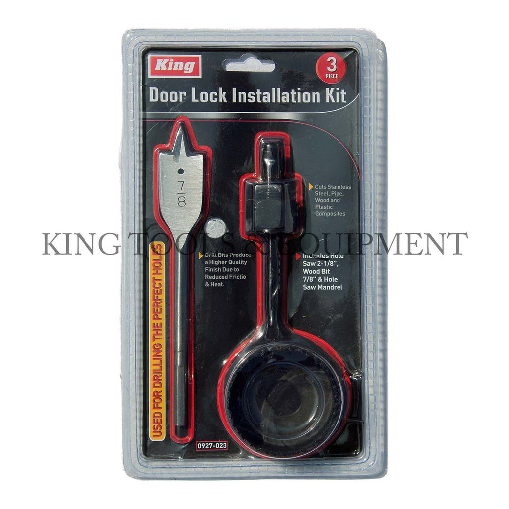 Door Lock INSTALLATION KIT - 0927-0 – King Tools & Equipment