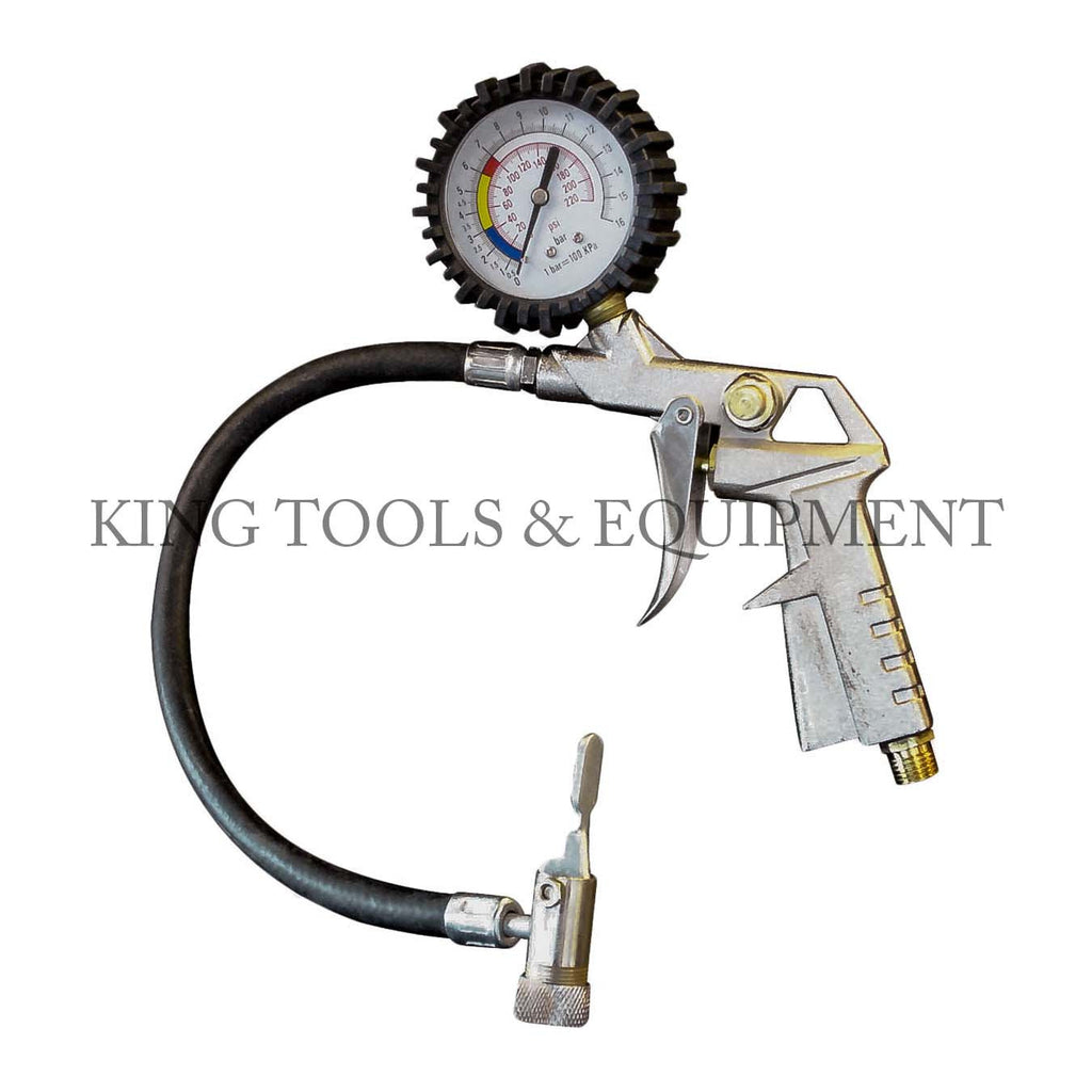 INFLATION GUN w/ Gauges - 1014-0 – King Tools & Equipment