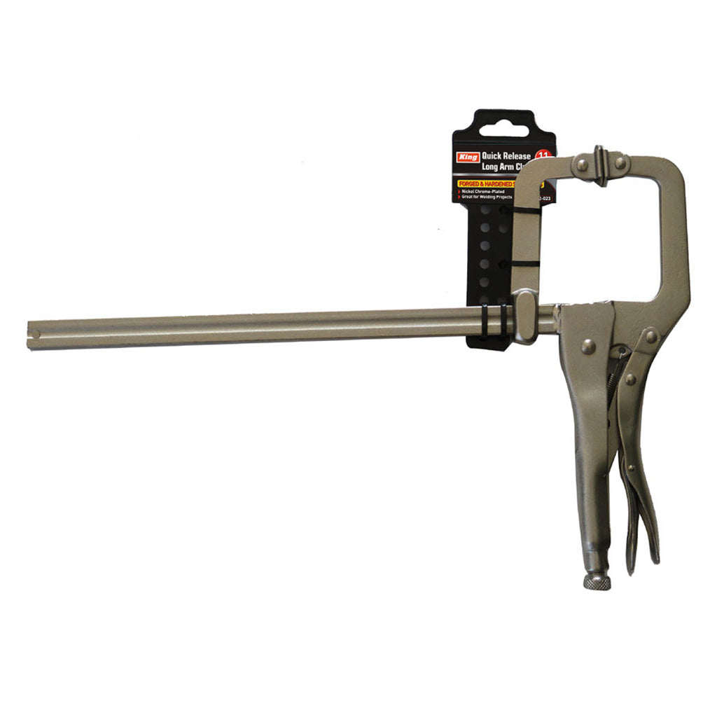 11" Quick Release Long Arm Clamp - 1192-0 – King Tools & Equipment