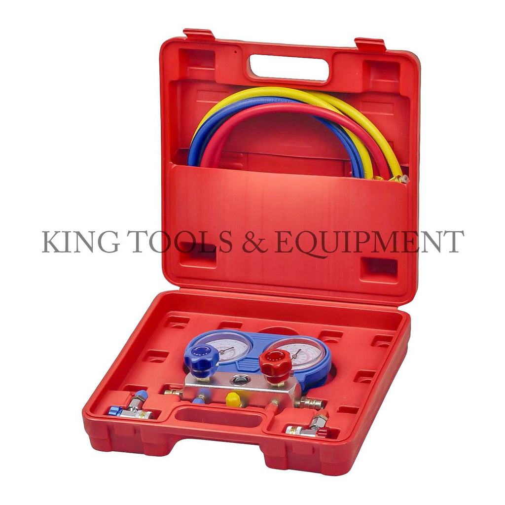 Common COOL GAS METER KIT w/ Case - 1525-0 – King Tools & Equipment