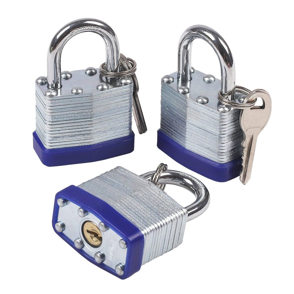 1572-0 - 3-PC PADLOCK SET (1.5") – King Tools & Equipment