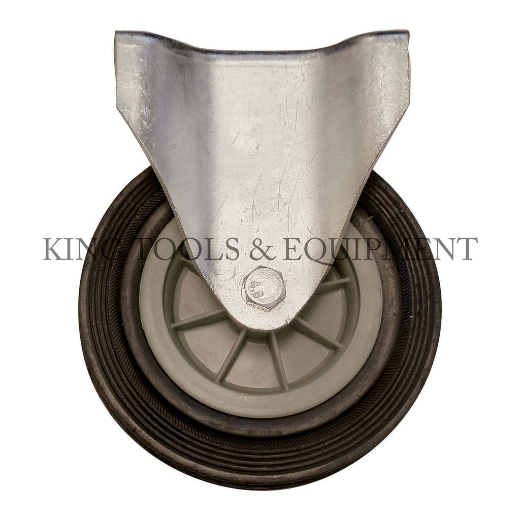 6" Fixed Plate CASTER - 1574-0 – King Tools & Equipment