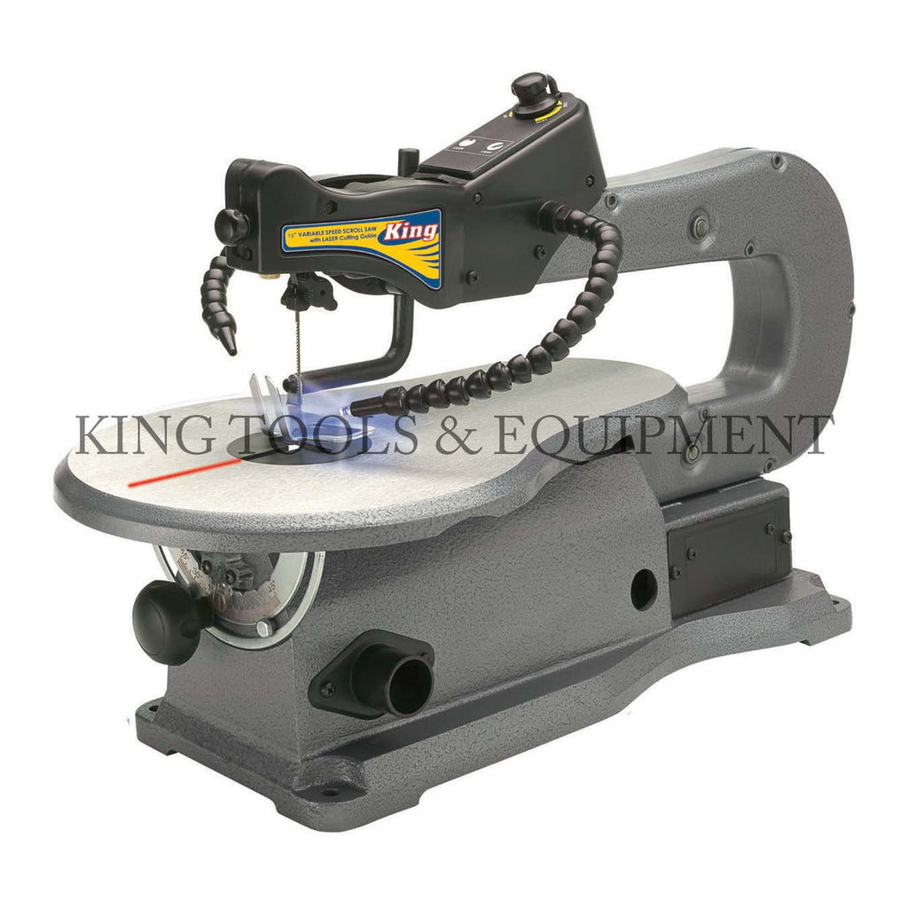 16" Variable Speed POWER SCROLL SAW w/ Laser Guide - 1741-0 – King ...