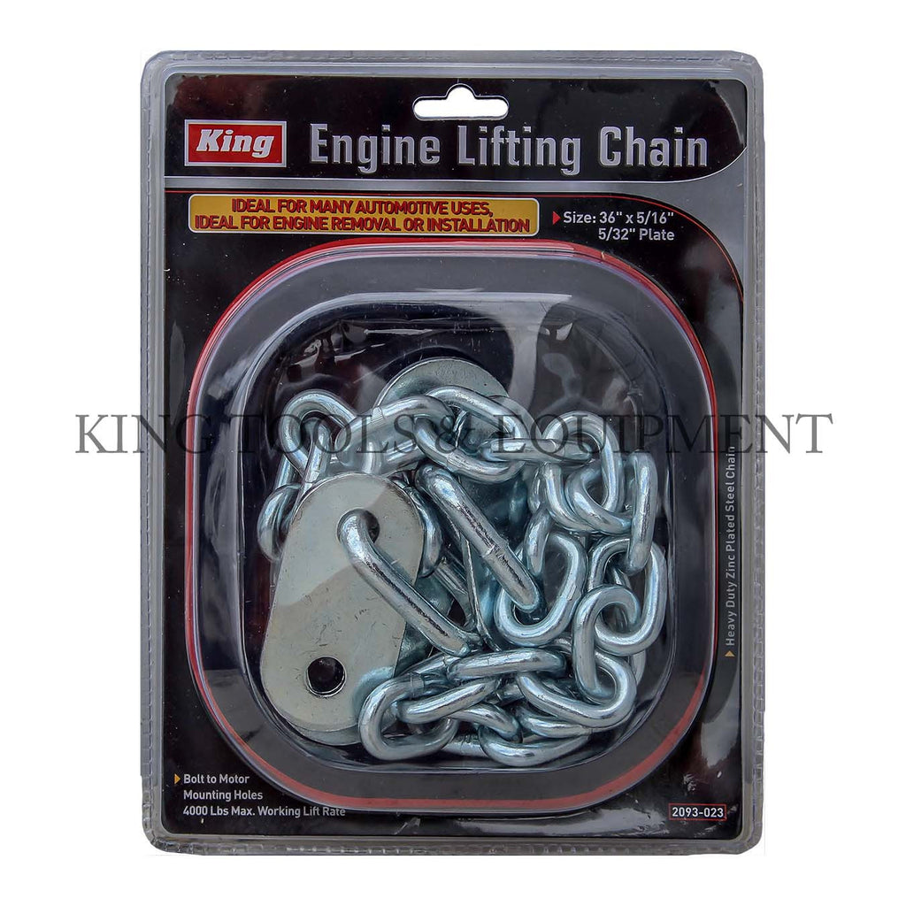 1 Ton ENGINE LIFT CHAIN - 2093-0 – King Tools & Equipment