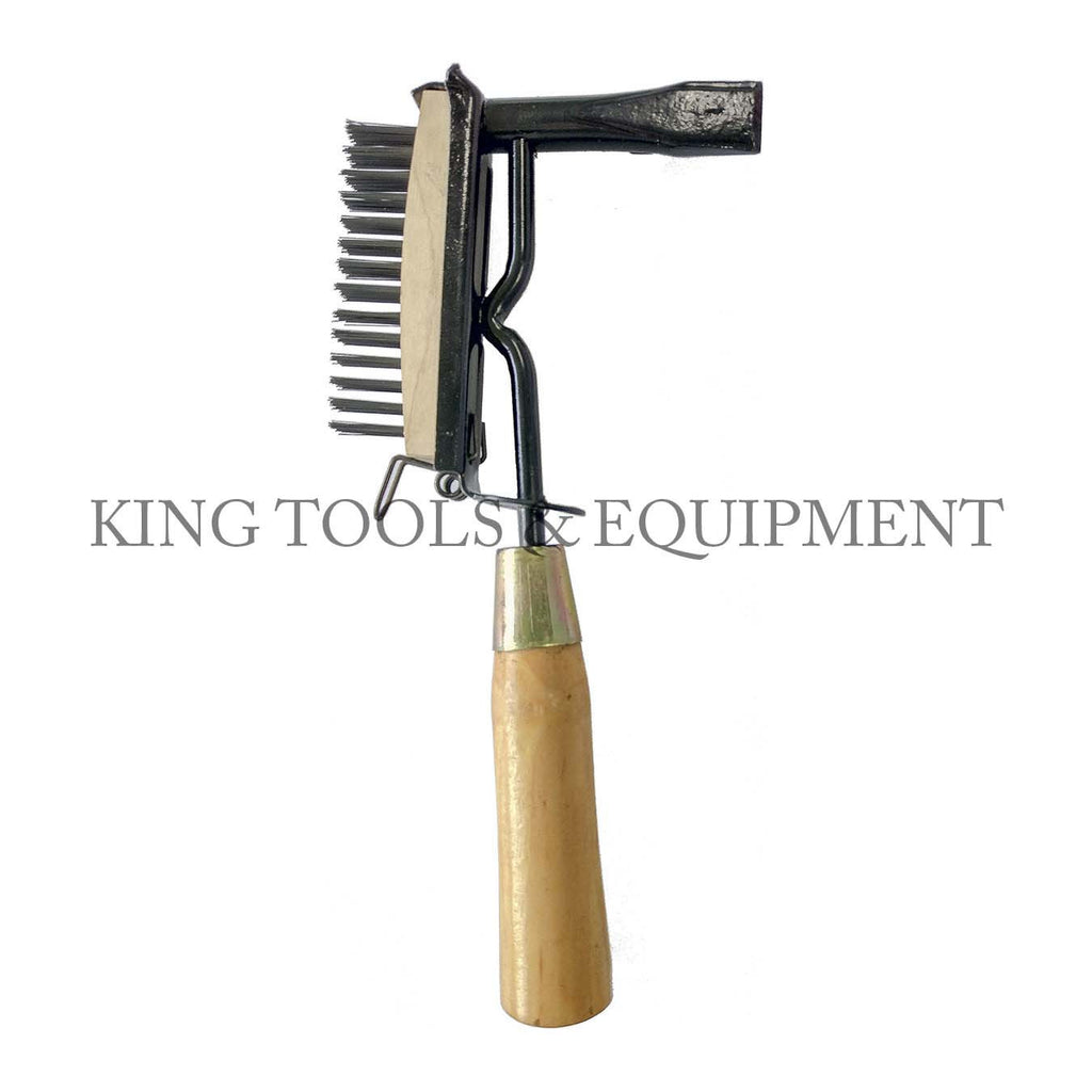 CHIPPING HAMMER w/ Wire Brush - 2098-0 – King Tools & Equipment