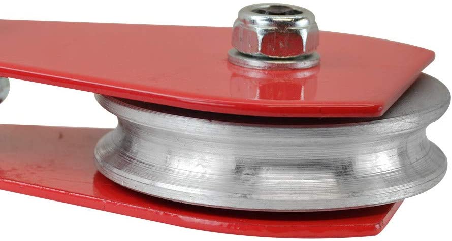 4" ALUMINUM SHEAVE BLOCK W/ HOOK, 1 TON CAPACITY (2515-0) – King Tools ...