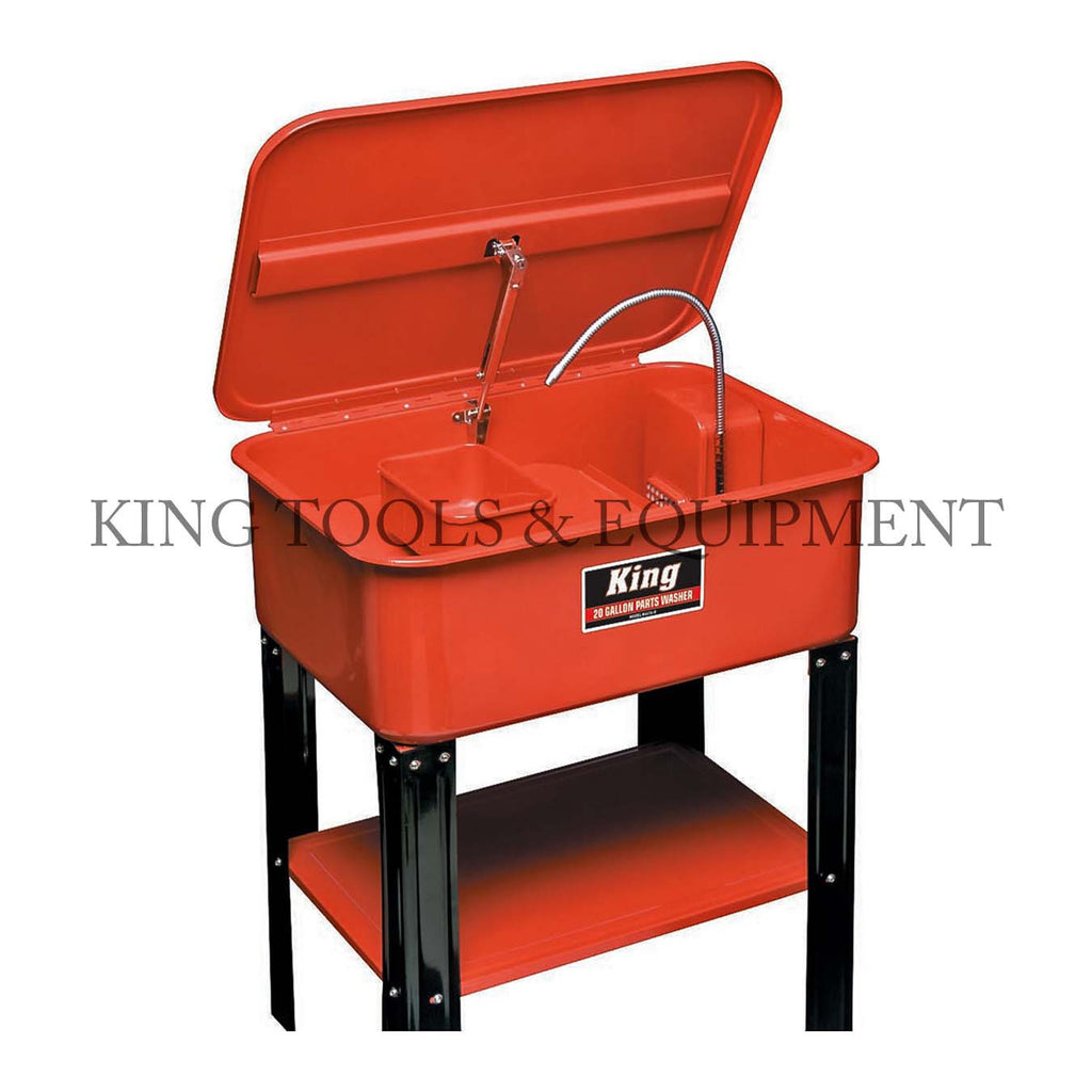 20 Gal. PARTS WASHER @ 40 GPH - 4416-0 – King Tools & Equipment